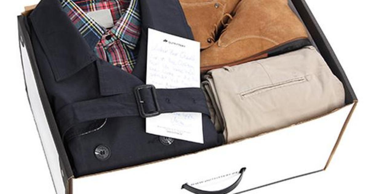 Outfittery zieht Männer in Österreich an | Kurier