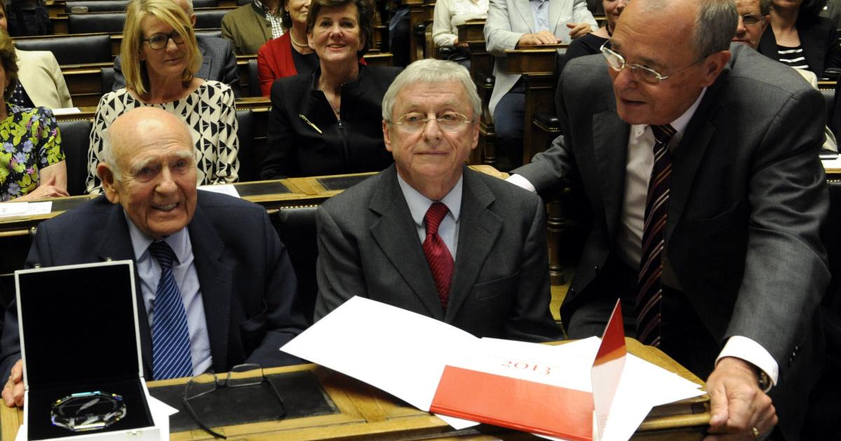 Gerd Bacher und Josef Barth mit Concordia-Medienpreisen ausgezeichnet ...