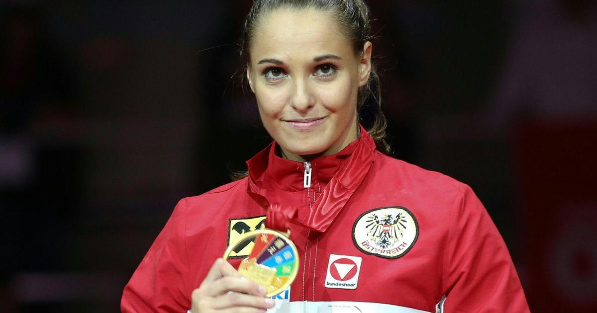 WM-Gold für Karatekämpferin Buchinger | Kurier