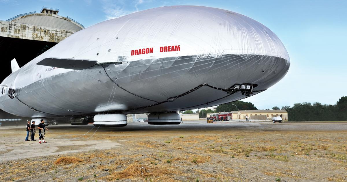 Zeppeline der Zukunft