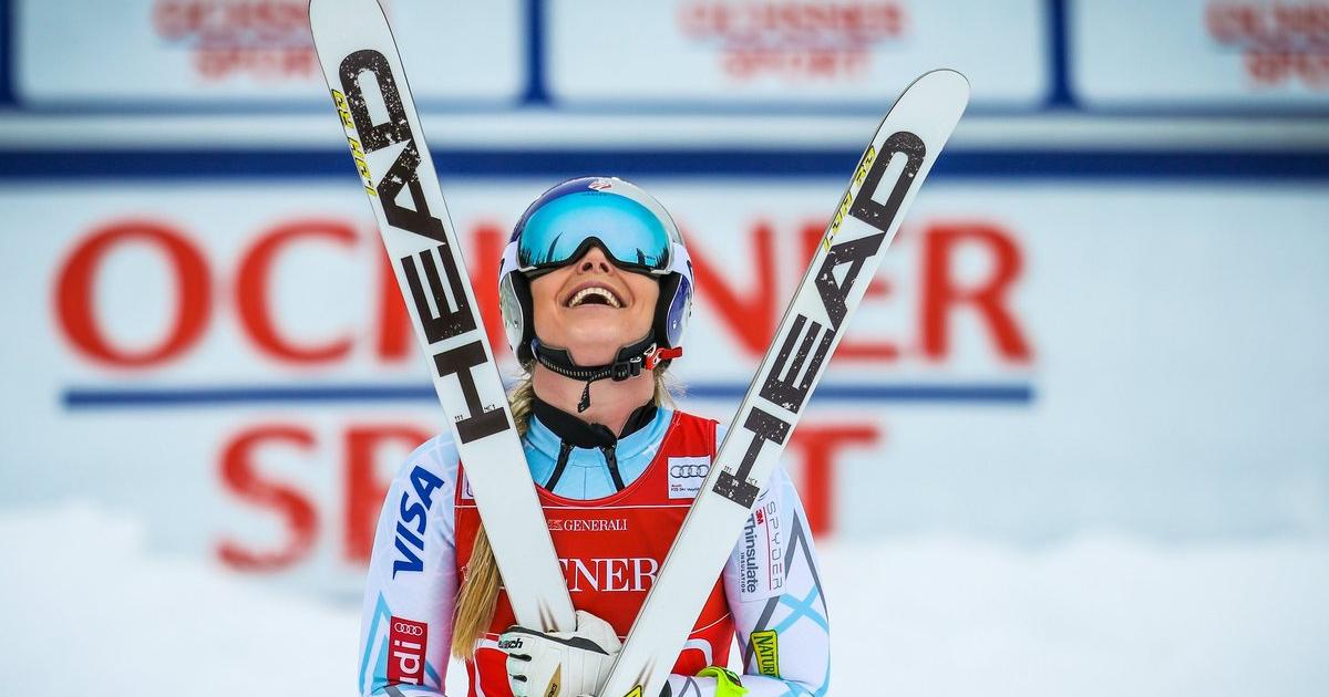 Lindsey Vonn macht den Speed-Hattrick perfekt | Kurier