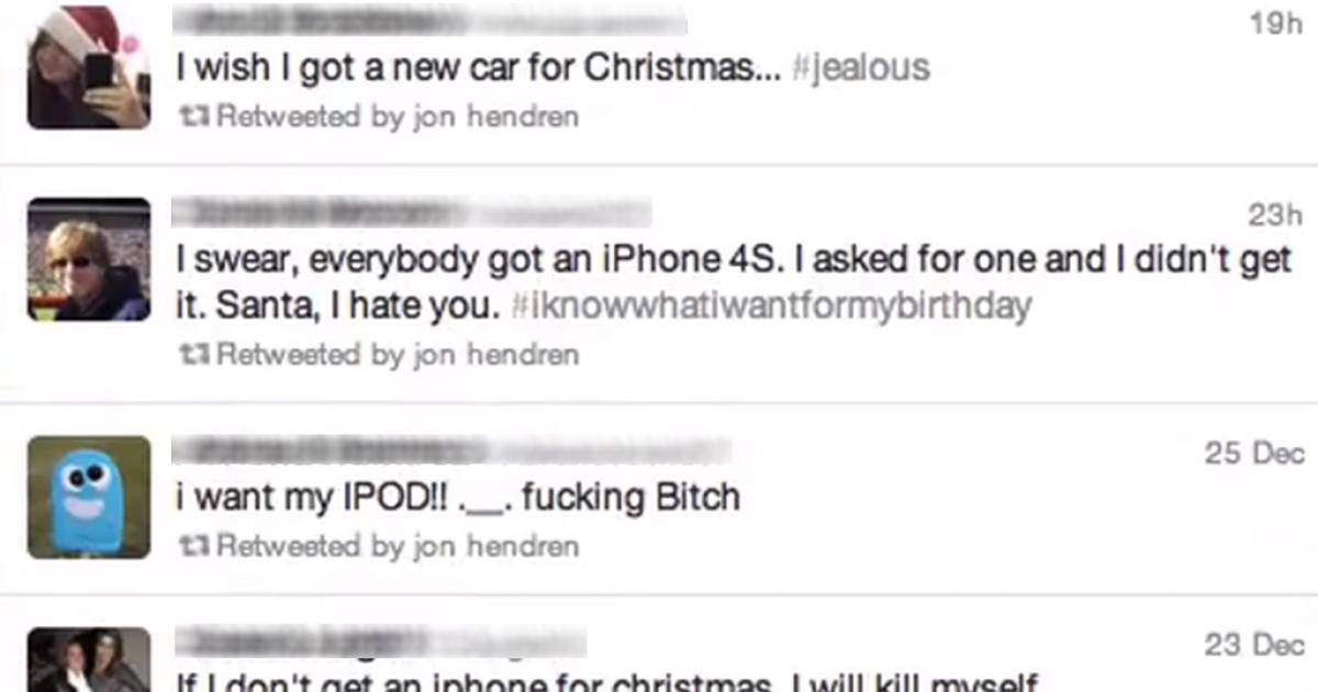 Verwöhnte Kinder am Online-Pranger