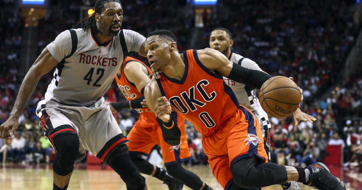NBA: 36. Triple-Double von Westbrook, aber Houston siegt