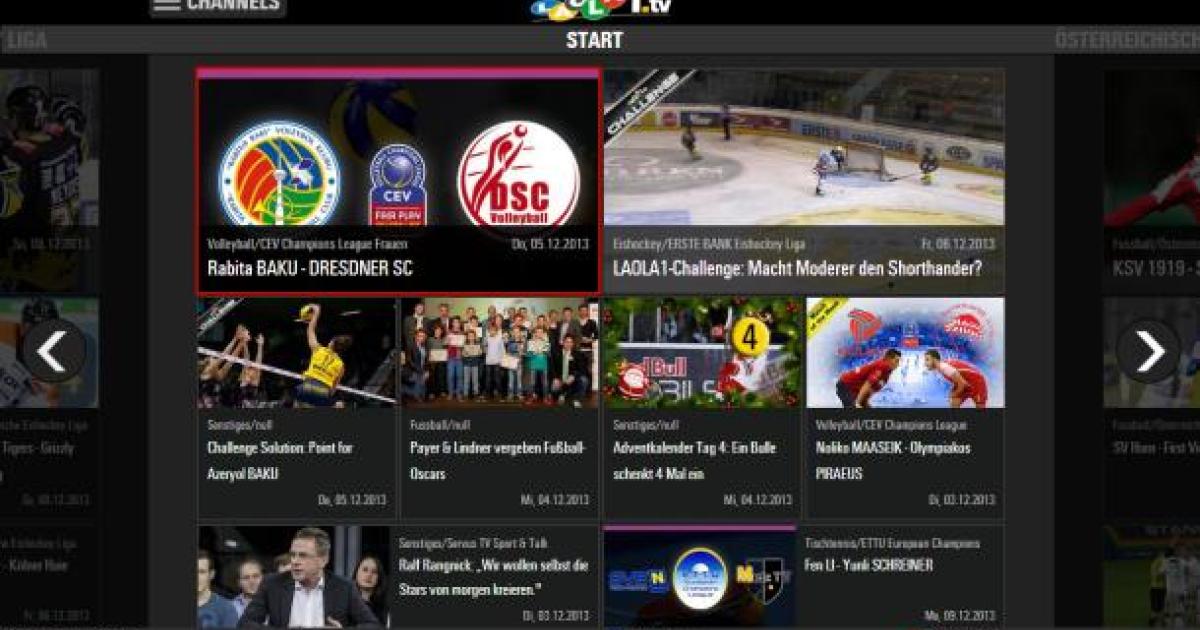 Laola1.tv launcht TV-App | Kurier