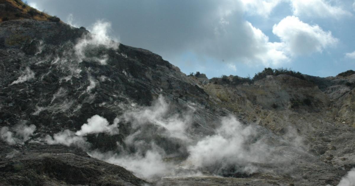 Rätsel um Supervulkan nahe Neapel | Kurier
