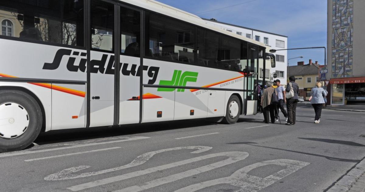 Vom Süden geht nur der Bus nach Wien | Kurier