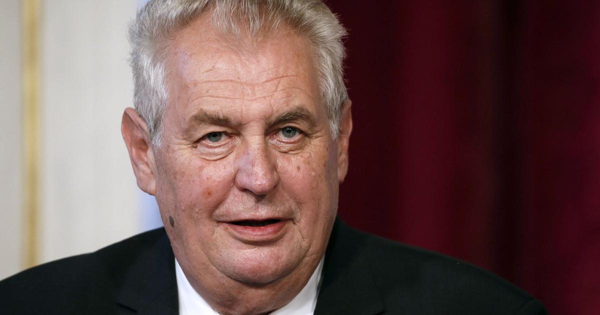 Milos Zeman: "Es gibt Flugzeuge, es gibt Schiffe, in die Tausende ...