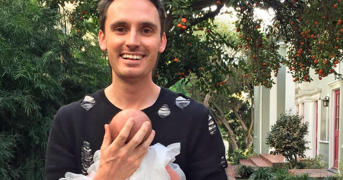 James Cottriall wurde zum ersten Mal Papa | Kurier