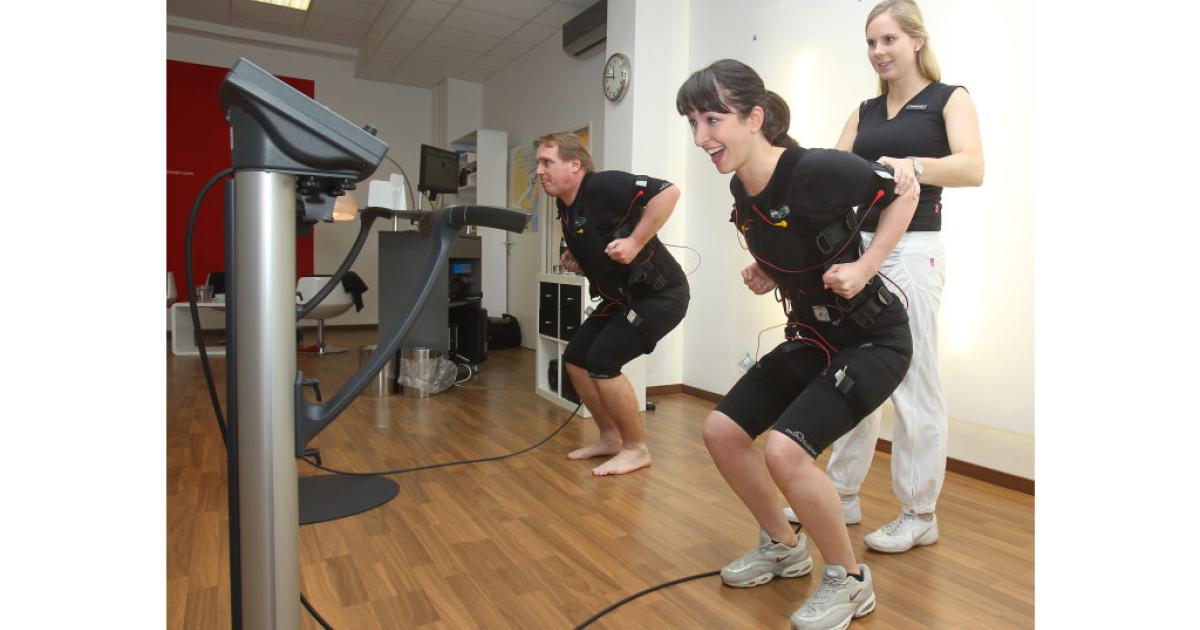 Elektrostimulation: Der gesamte Körper unter Strom | Kurier