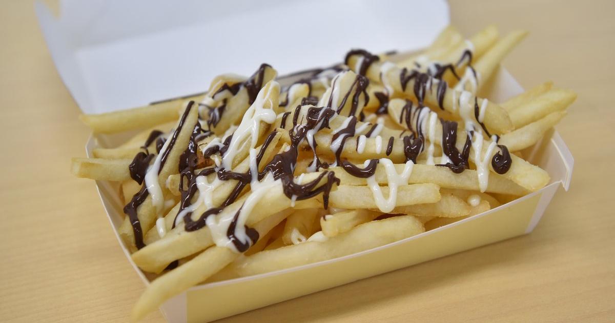 Pommes mit Schoko-Sauce bei McDonald's | Kurier