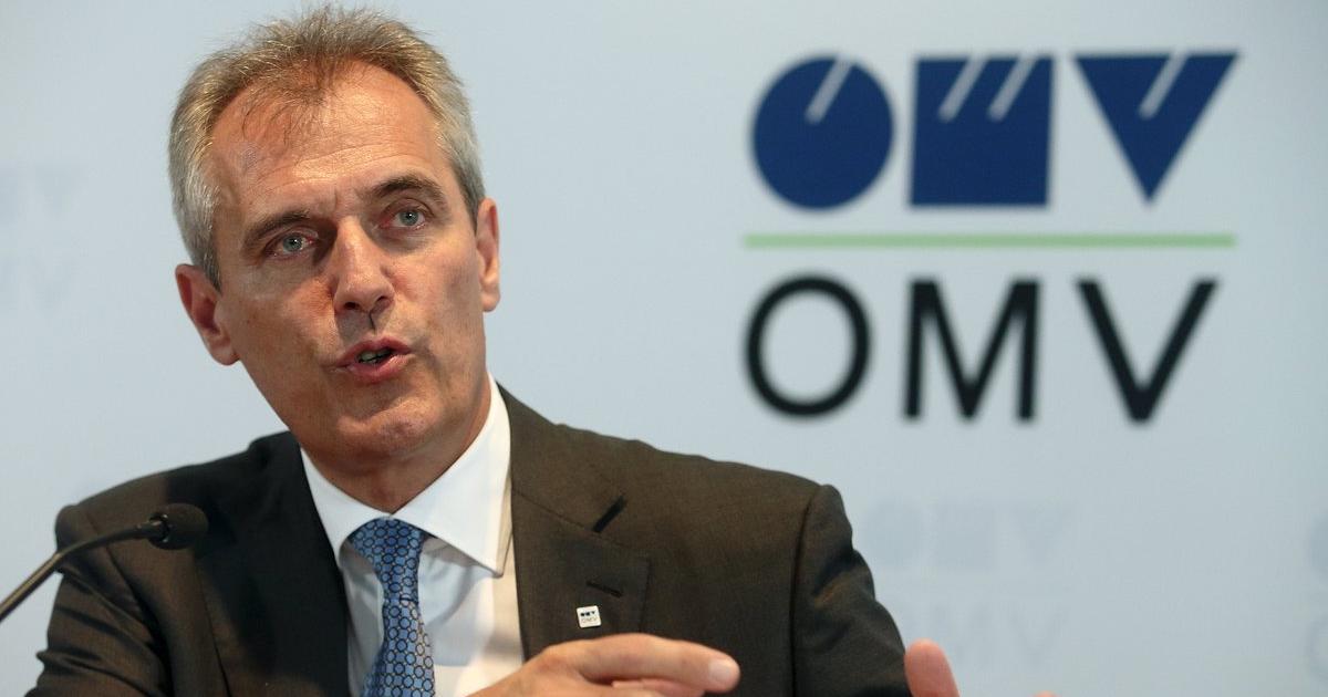 OMV-Chef: "Wir geben seit Jahren zu viel aus" | Kurier