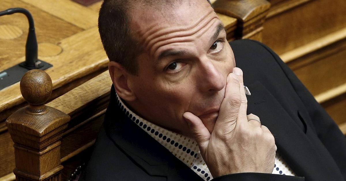 Kaputte Leitung in Athen | Kurier