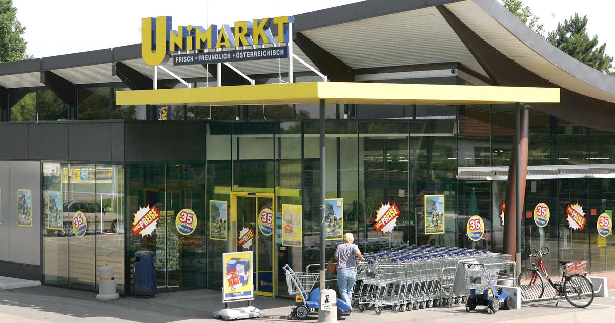Unimarkt: Briefträger stellt Lebensmittel zu