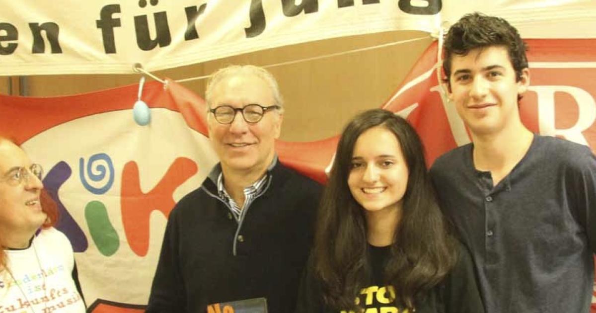 Morton Rhue im KiKu | Kurier