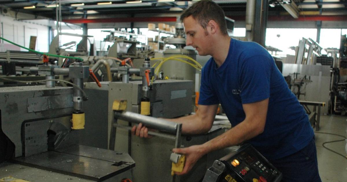 "Es ist schwer, Facharbeiter zu finden"