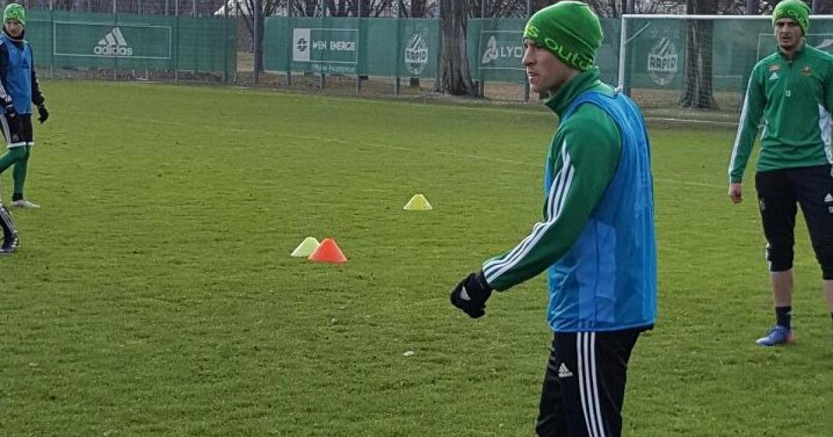 Joshua Gatt zu Rapid? Alter Bekannter als Trainingsgast | Kurier