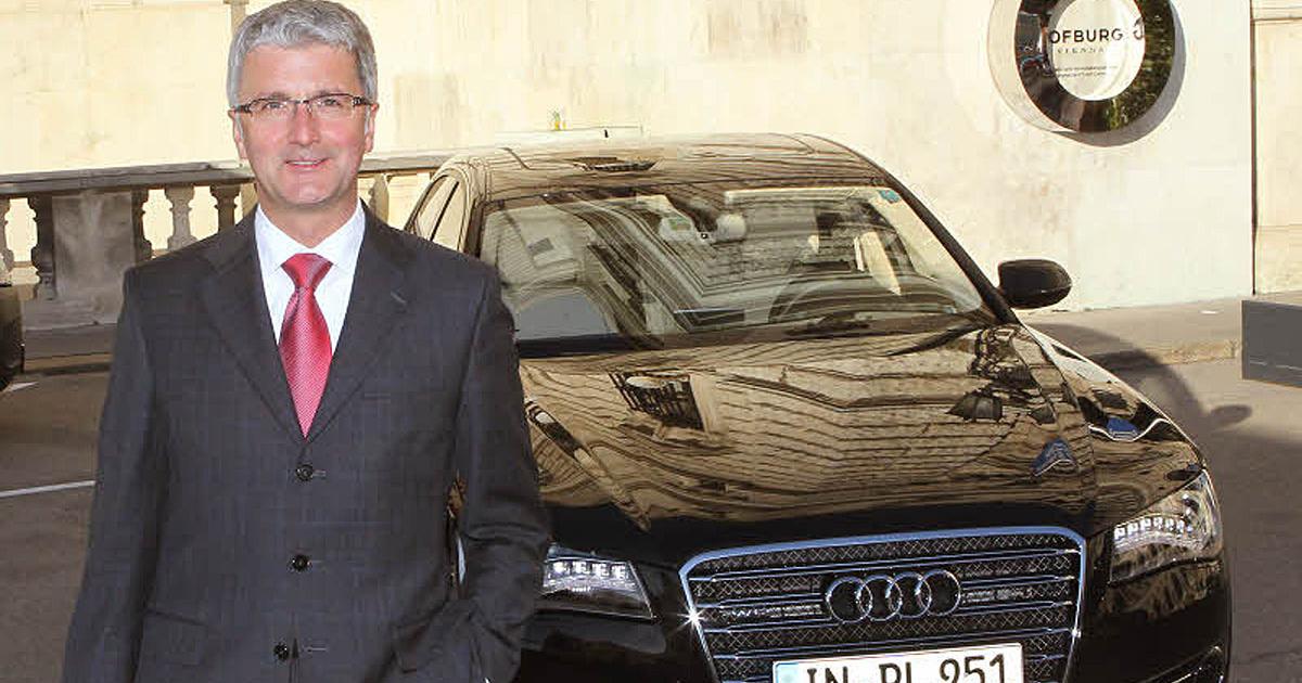 Audi-Chef: "Vom Erfolg profitiert jeder Audianer"