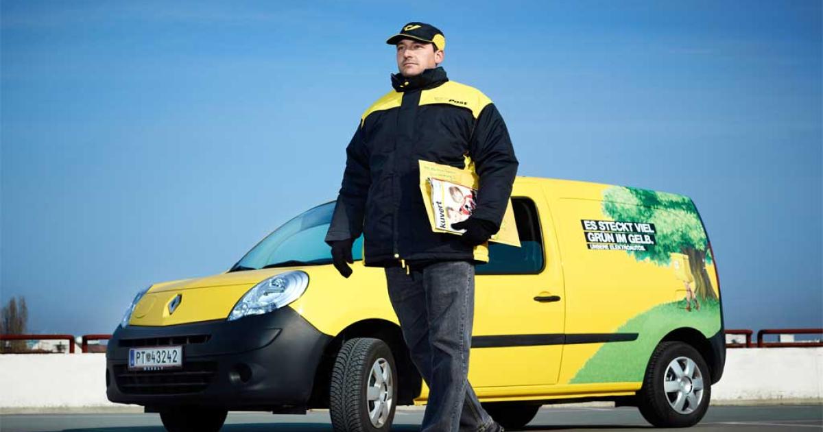 Die Post kommt klima:aktiv mobil