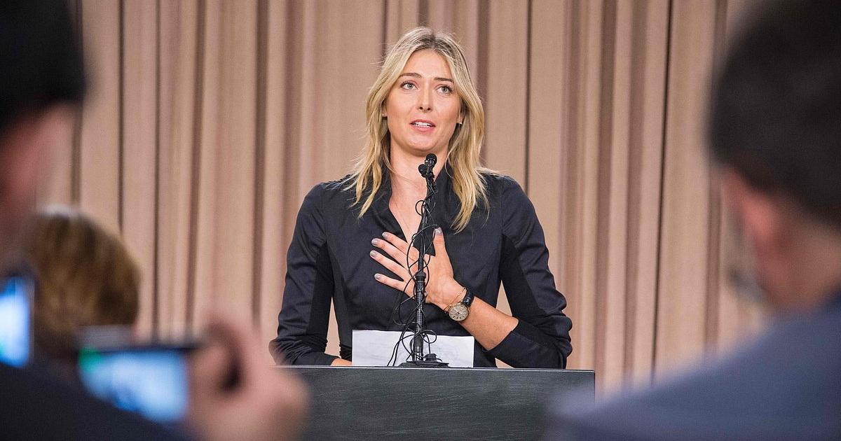 "Maria, was für ein hässliches Match" | Kurier