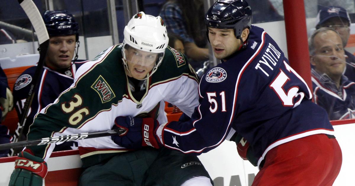 Black Wings Linz verpflichten Chad Rau | Kurier