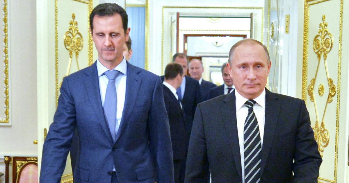 Putin ordnet Abzug der Truppen aus Syrien an Putin ordnet Abzug der Truppen aus Syrien an