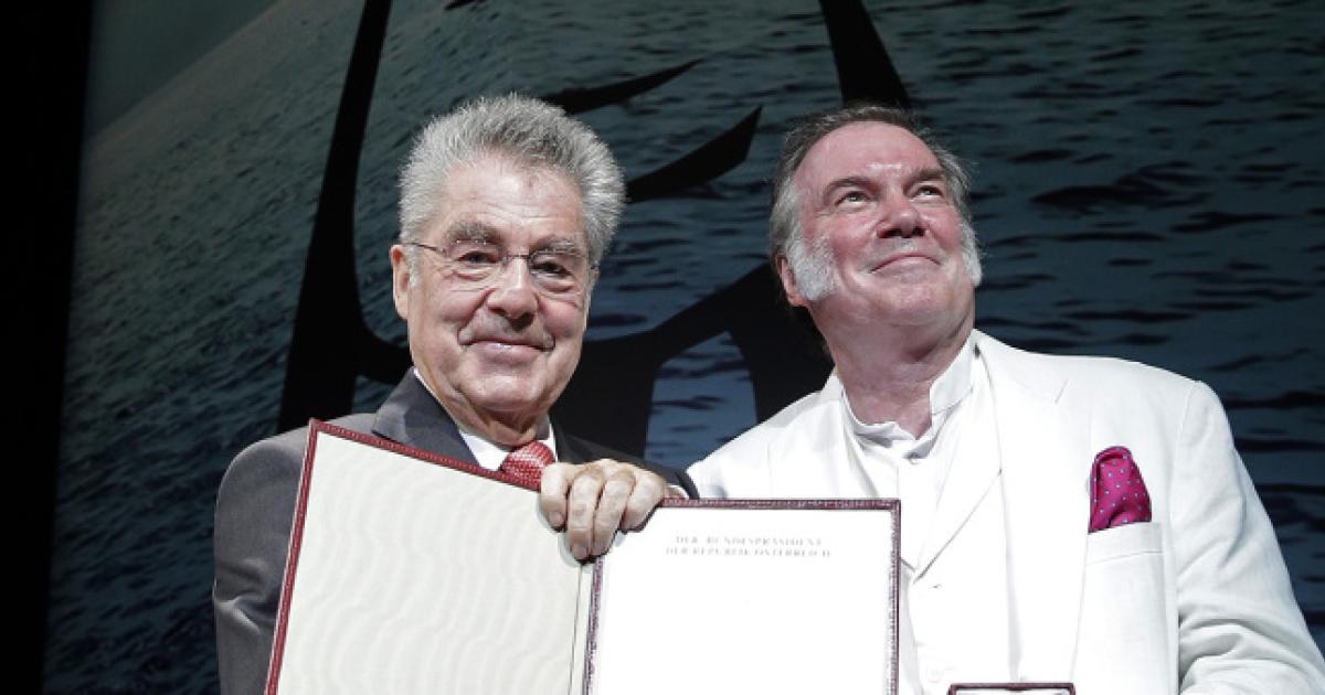 Pountney ist ein "Ausnahmeexemplar" | Kurier