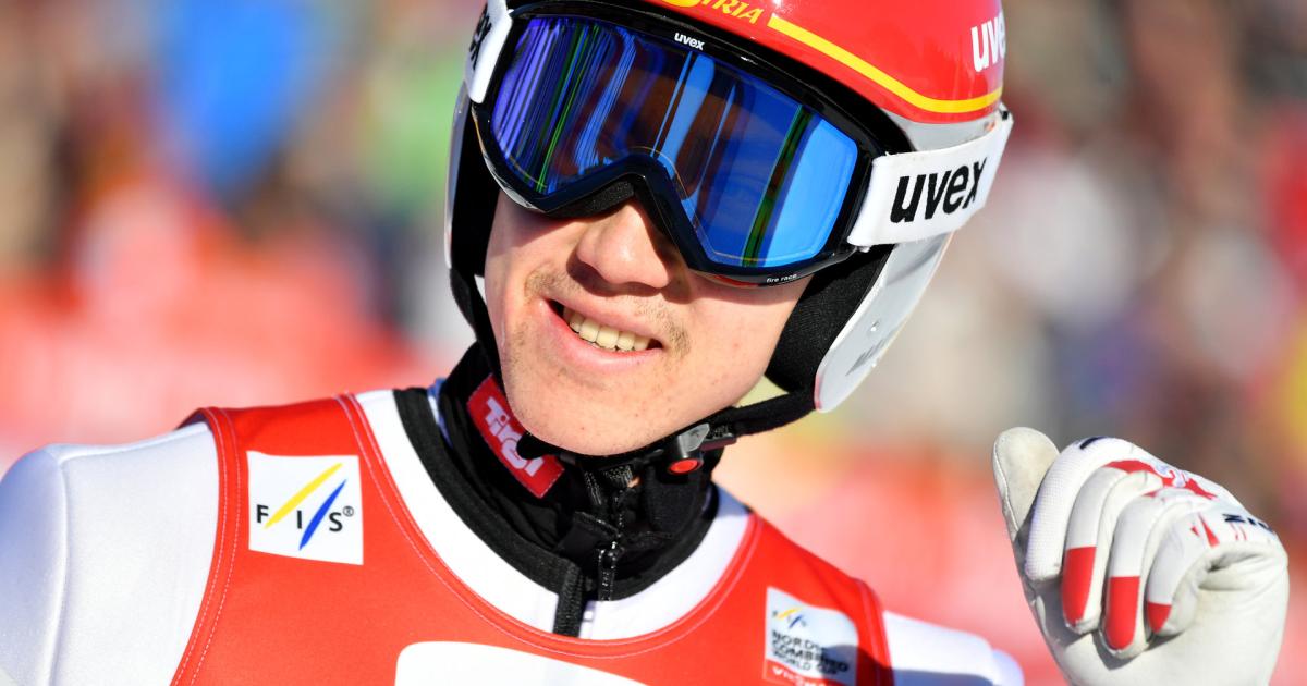 Kombination: Mario Seidl erstmals am Podest | Kurier