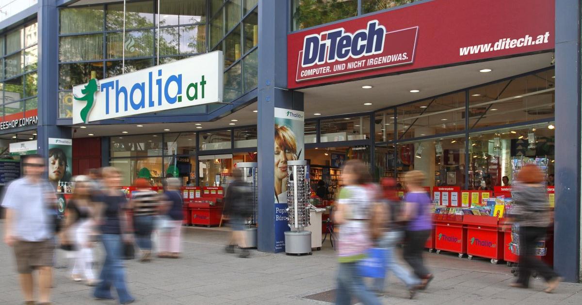 Thalia holt sich DiTech ins Haus