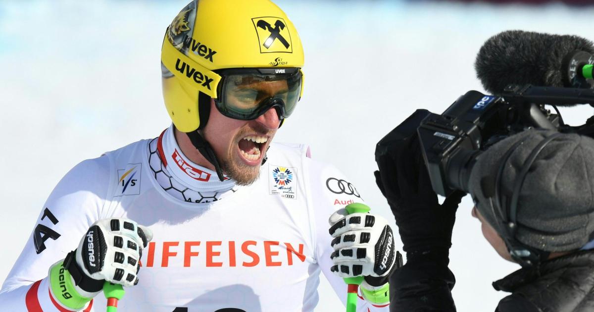Max Franz rast zur Bronze in der WM-Abfahrt | Kurier