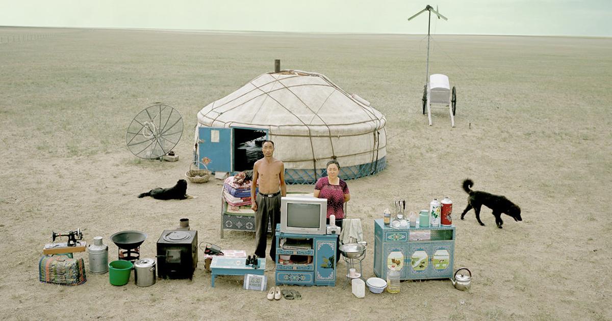 Mit Sack und Pack in der Volksrepublik