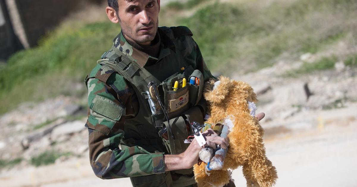 Shingal – eine verminte Stadt | Kurier