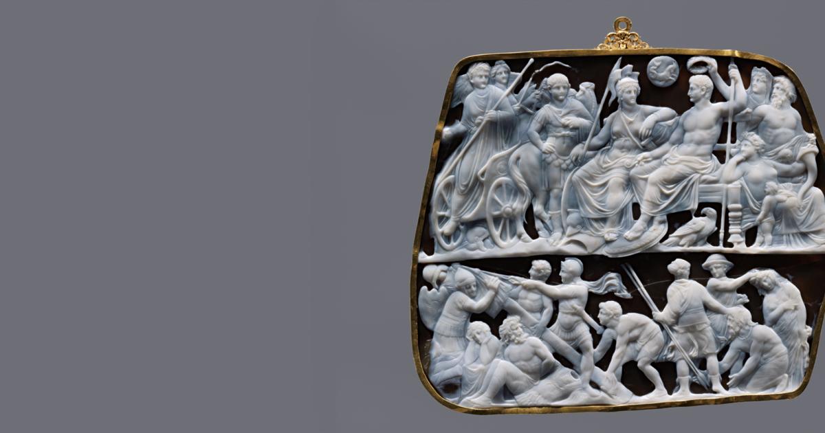 Gemma Augustea, 9 - 12 n. Chr