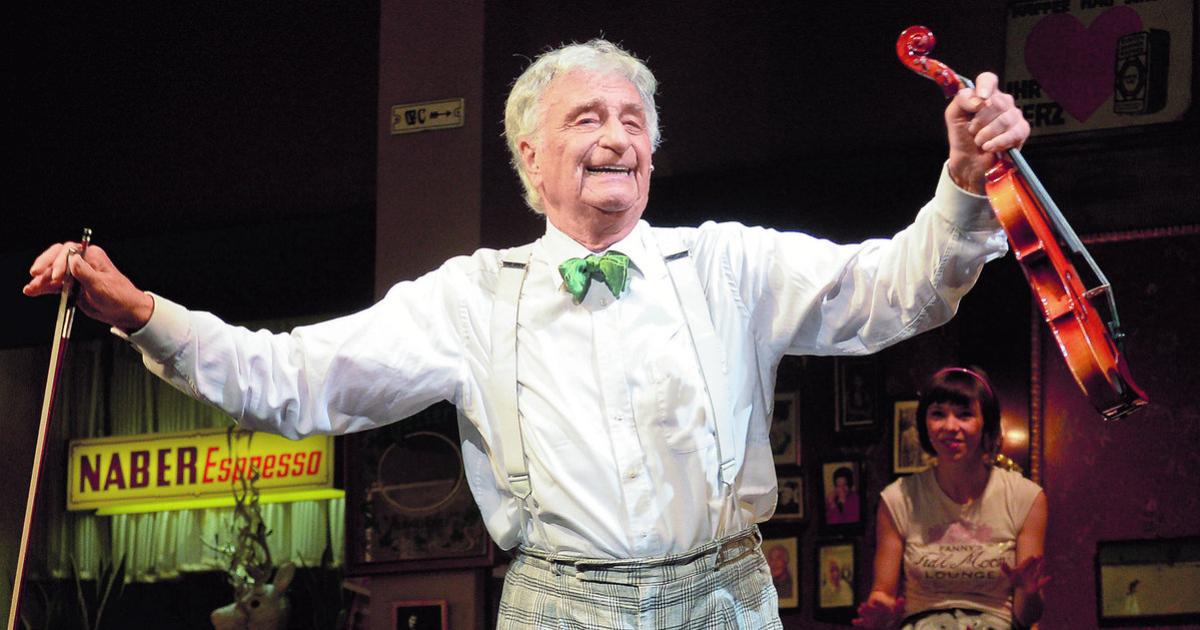 Schauspieler Gideon Singer ist tot | Kurier