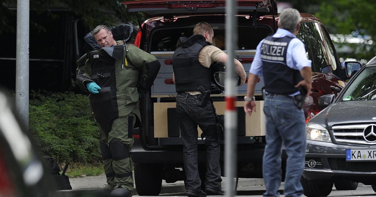 5 Tote bei Geiselnahme in Karlsruhe 5 Tote bei Geiselnahme in Karlsruhe