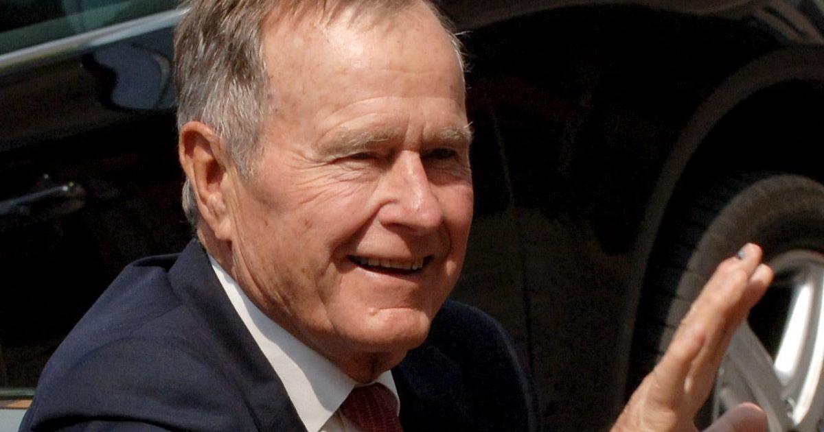 Neu auf Twitter: George Bush Senior