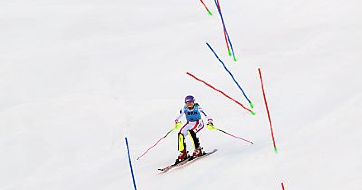 Magnetische Tore zur Trainingsunterstützung im Slalom | Kurier
