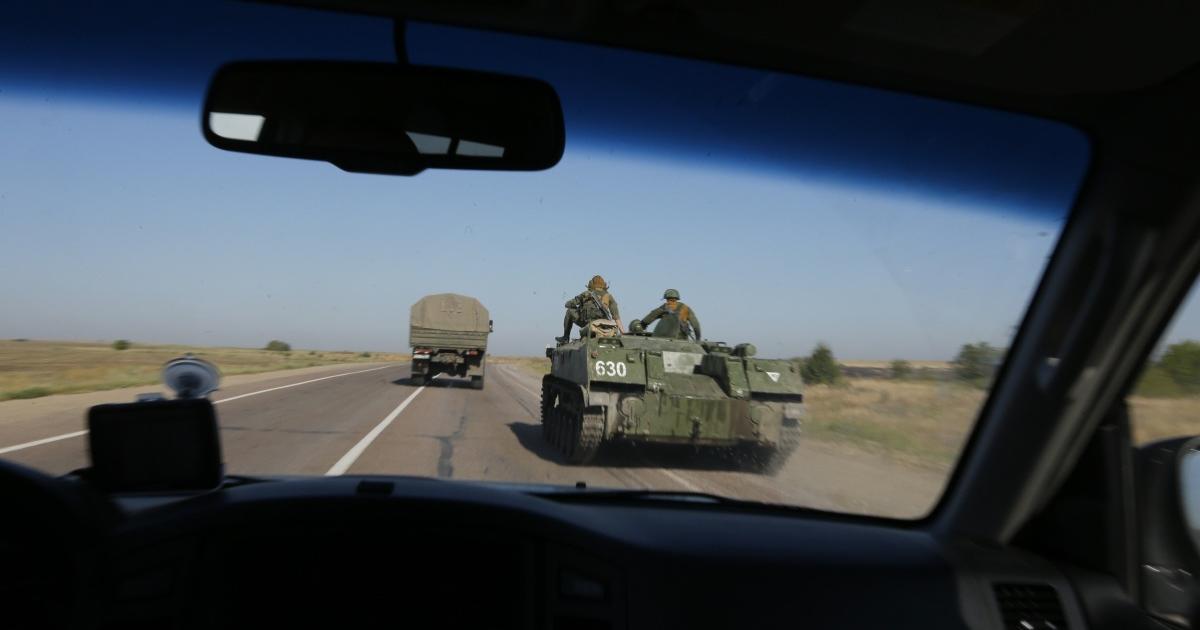 Flüchtlinge mit Grad-Raketen beschossen