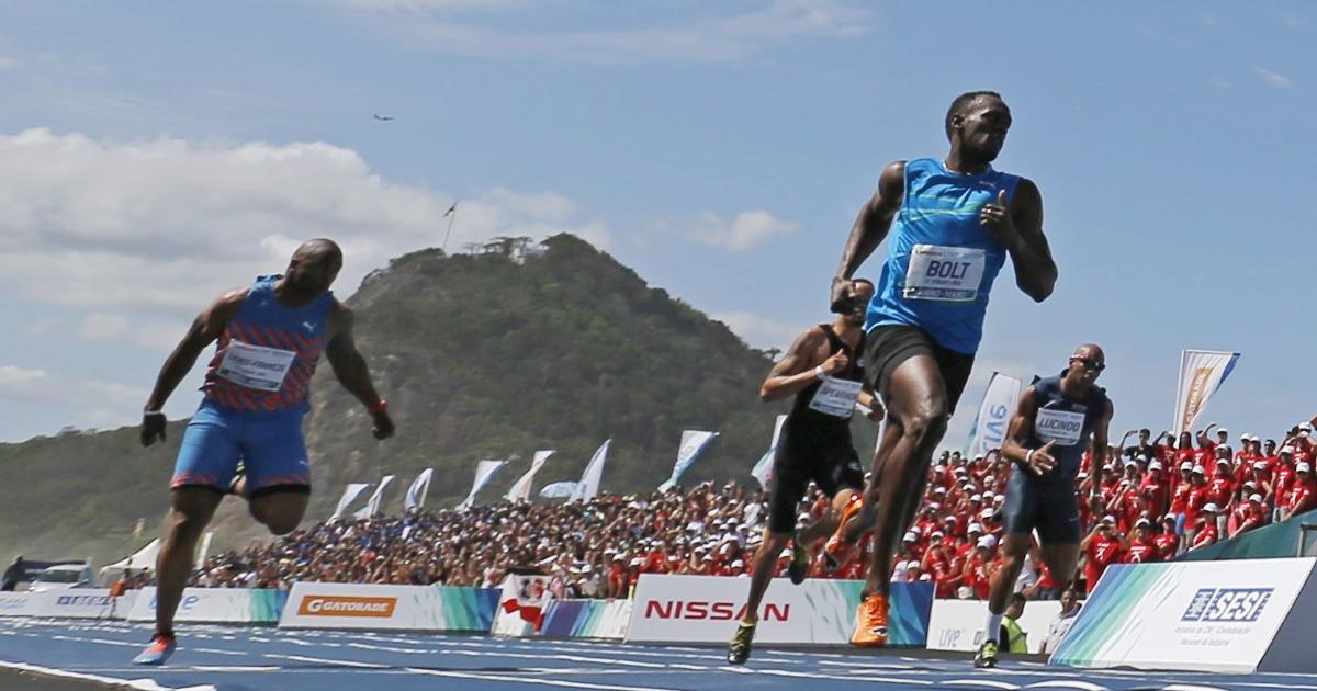 Bolt gewinnt bei seinem ersten Saisonauftritt | Kurier