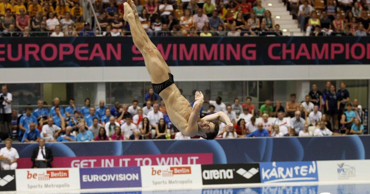 Blaha im EM-Finale vom 1-m-Brett Achter | Kurier