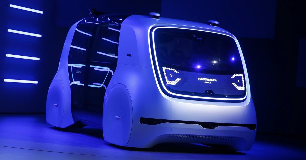 "Sedric": Volkswagen stellt ersten Prototypen von selbstfahrendem Auto ...
