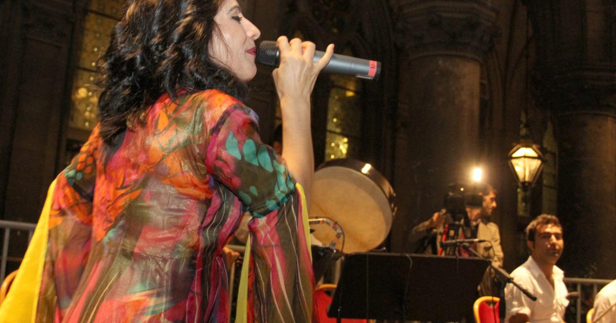 Konzert mit Rojda & Band