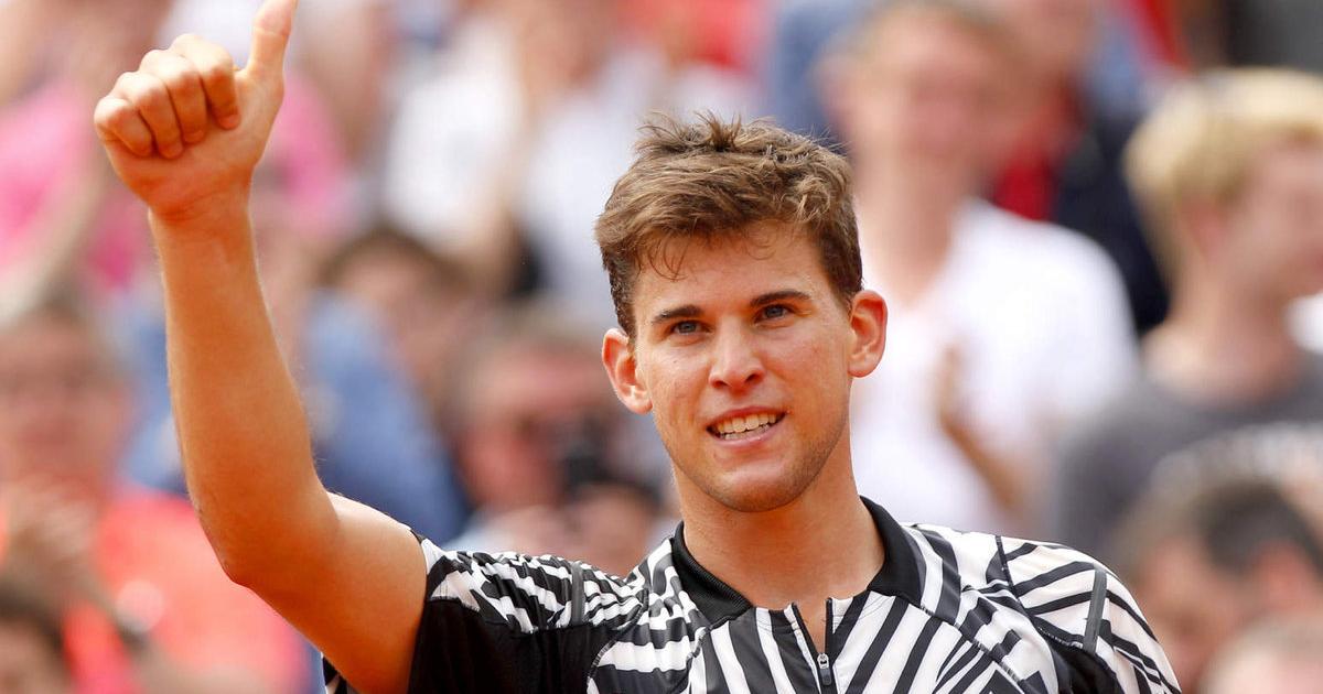 Thiem erstmals in einem Major-Viertelfinale | Kurier