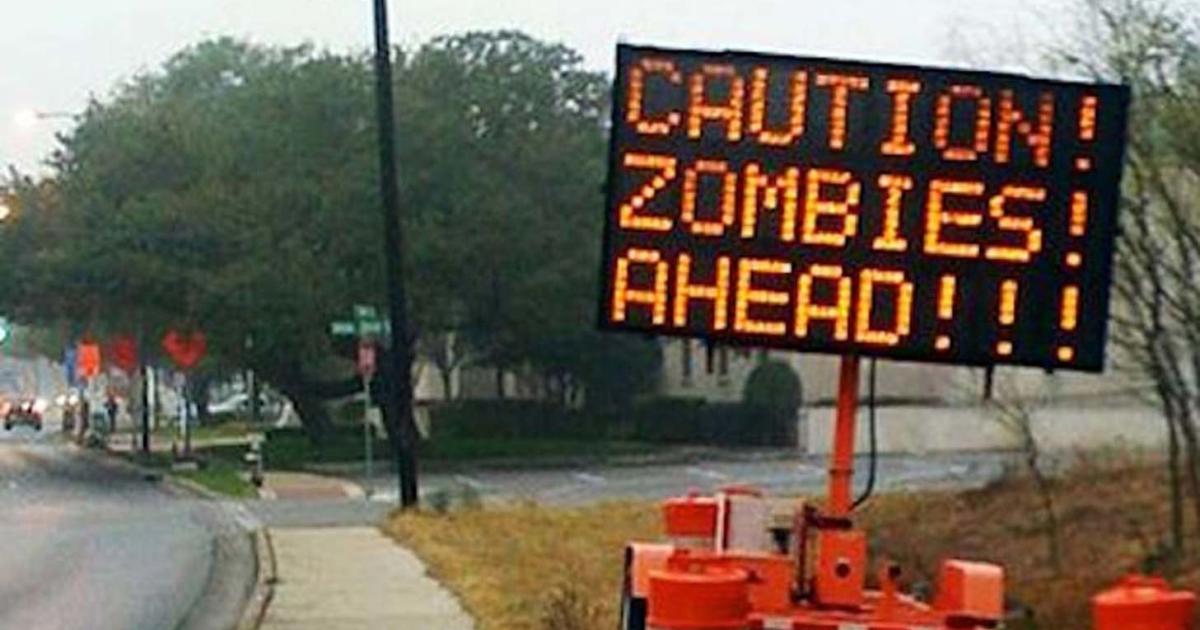 Vorsicht, Zombies voraus