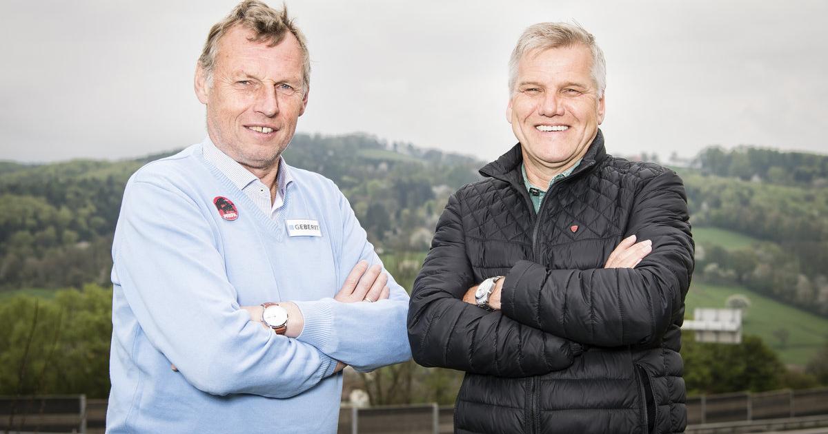 2 Fußball-Trainer im Gespräch