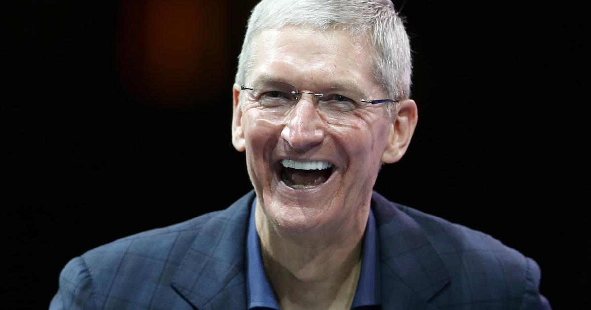 Apple-Chef spendet Aktien um 6,5 Millionen Dollar | Kurier