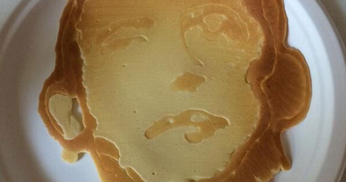 Dieser 3D-Drucker macht Obama-Pancakes