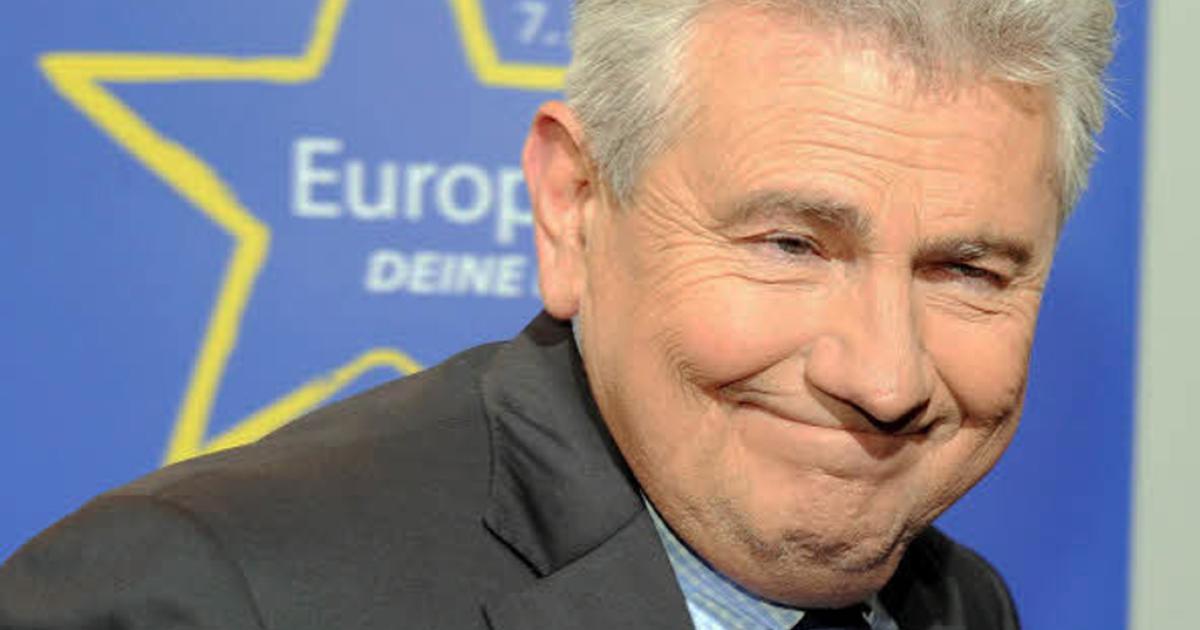 Mölzer tritt wieder für FPÖ bei EU-Wahl an