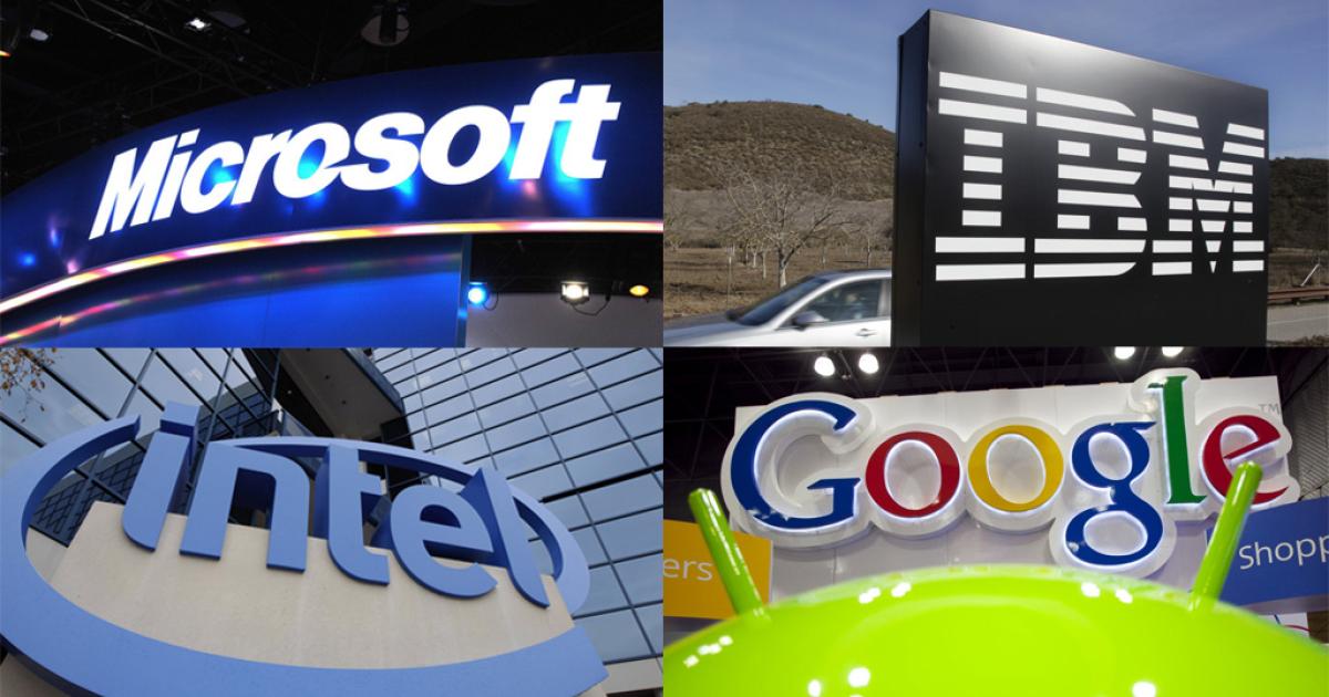 Solide Quartalszahlen bei IT-Größen | Kurier