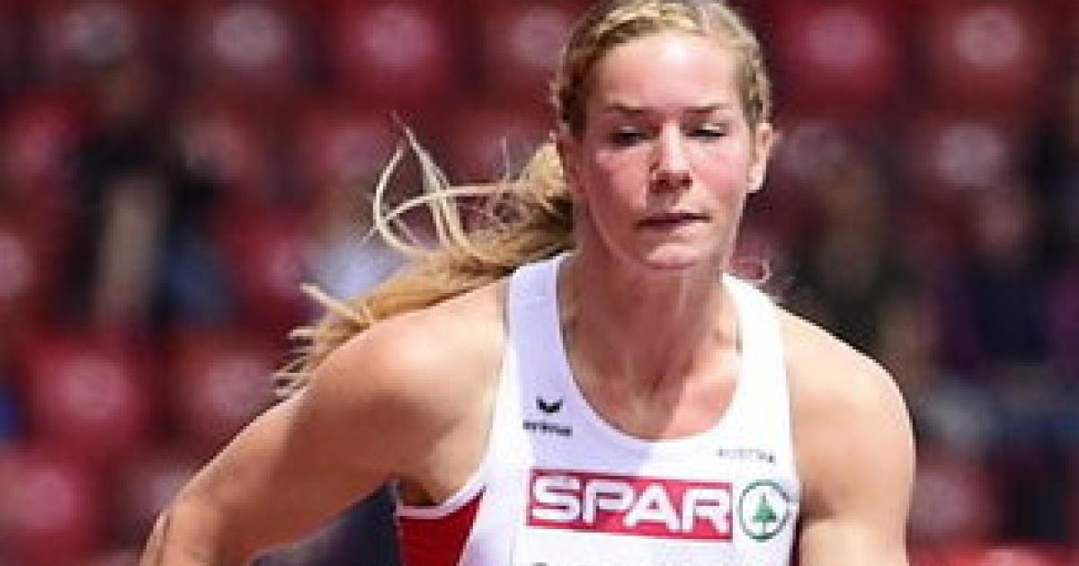 Beate Schrott beweist ihre gute Form | Kurier