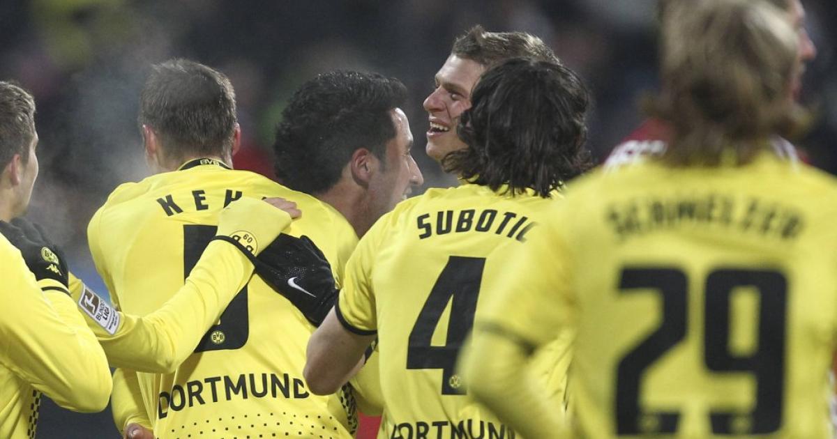 Dortmund spaziert ins Cup-Halbfinale